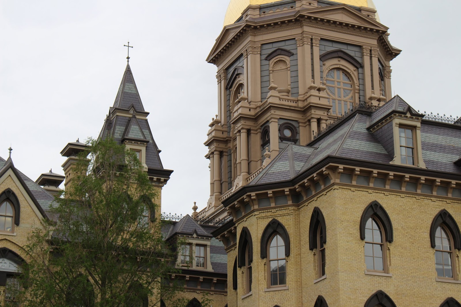 Notre Dame Main Building Tour - Beauty Without Within F