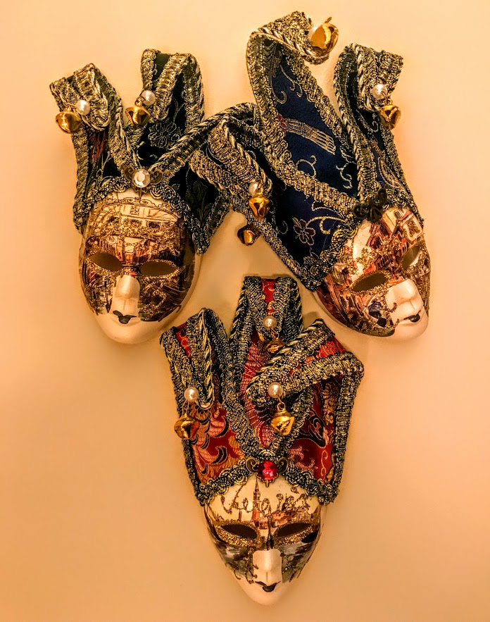 Patrick Comerford: Venetian masks continue to dazzle tourists long ...