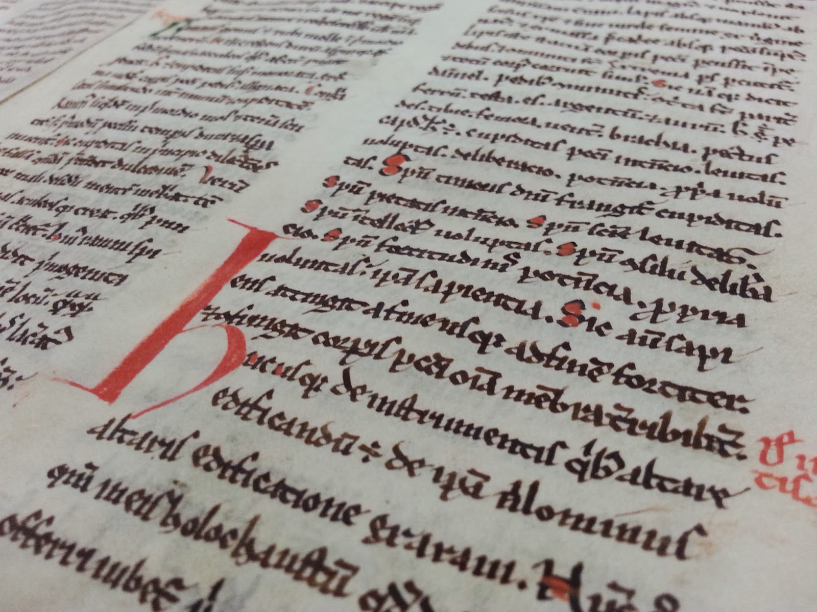 Medieval Manuscript Study: Last Remaining Manuscript of the Nostell ...