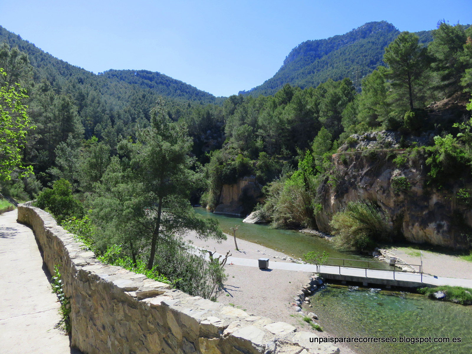 Un país para recorrérselo: Montanejos, Alto Mijares, Castellón