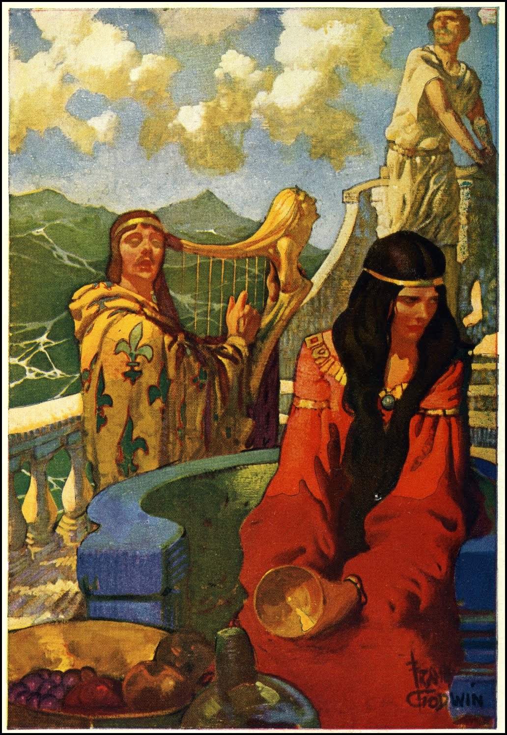 The Geeky Nerfherder: Artist Spotlight: The Art Of . . . Frank Godwin