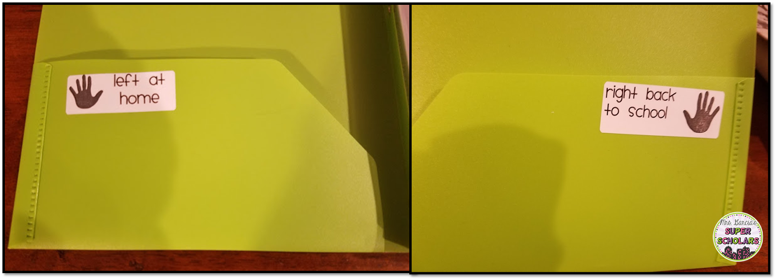 Kinder Tribe: Getting Ready for Back to School: Homework Folders