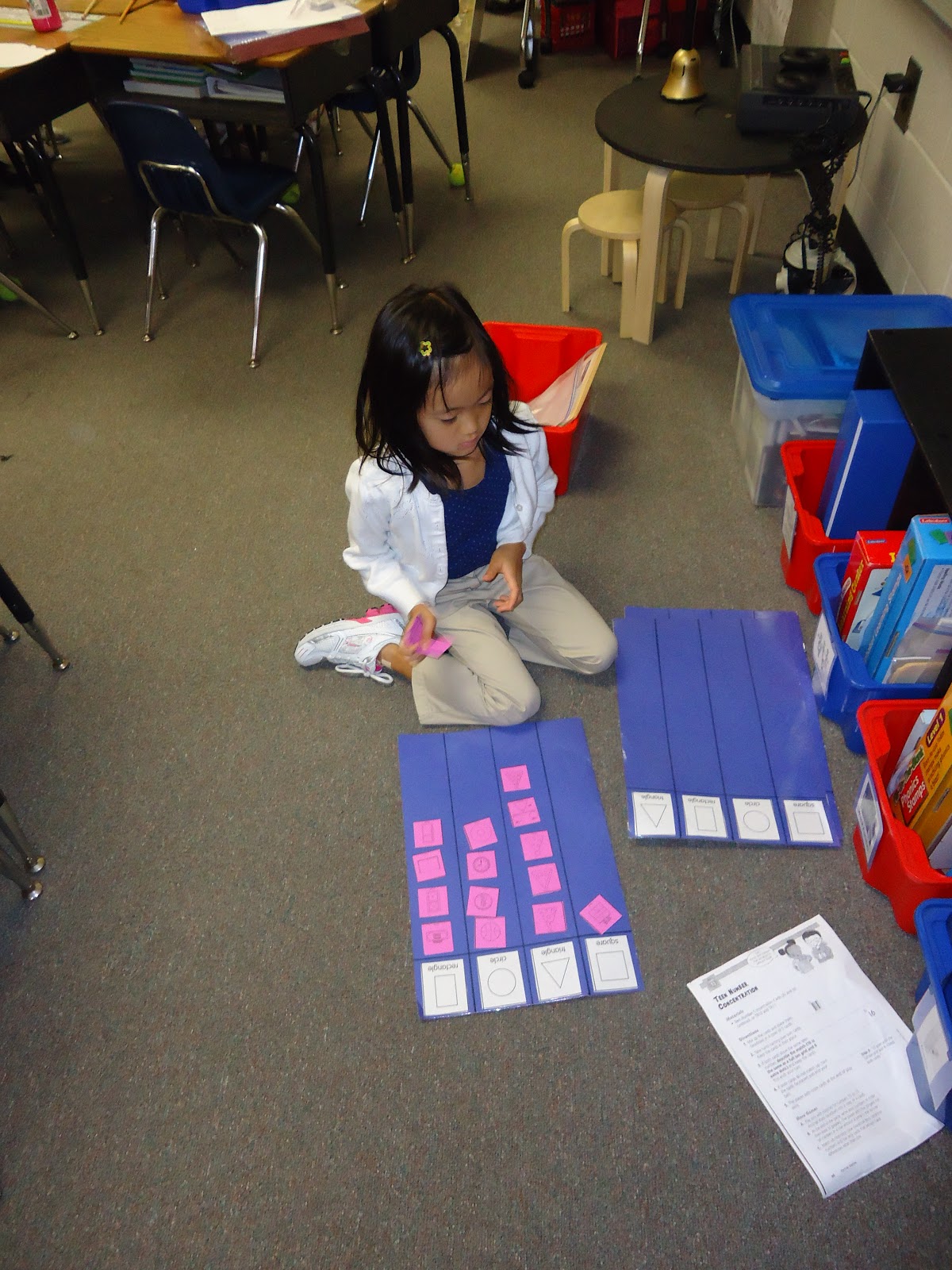 Ms. Fagan's Fantastic First Graders: Math Workshop/ BUILD