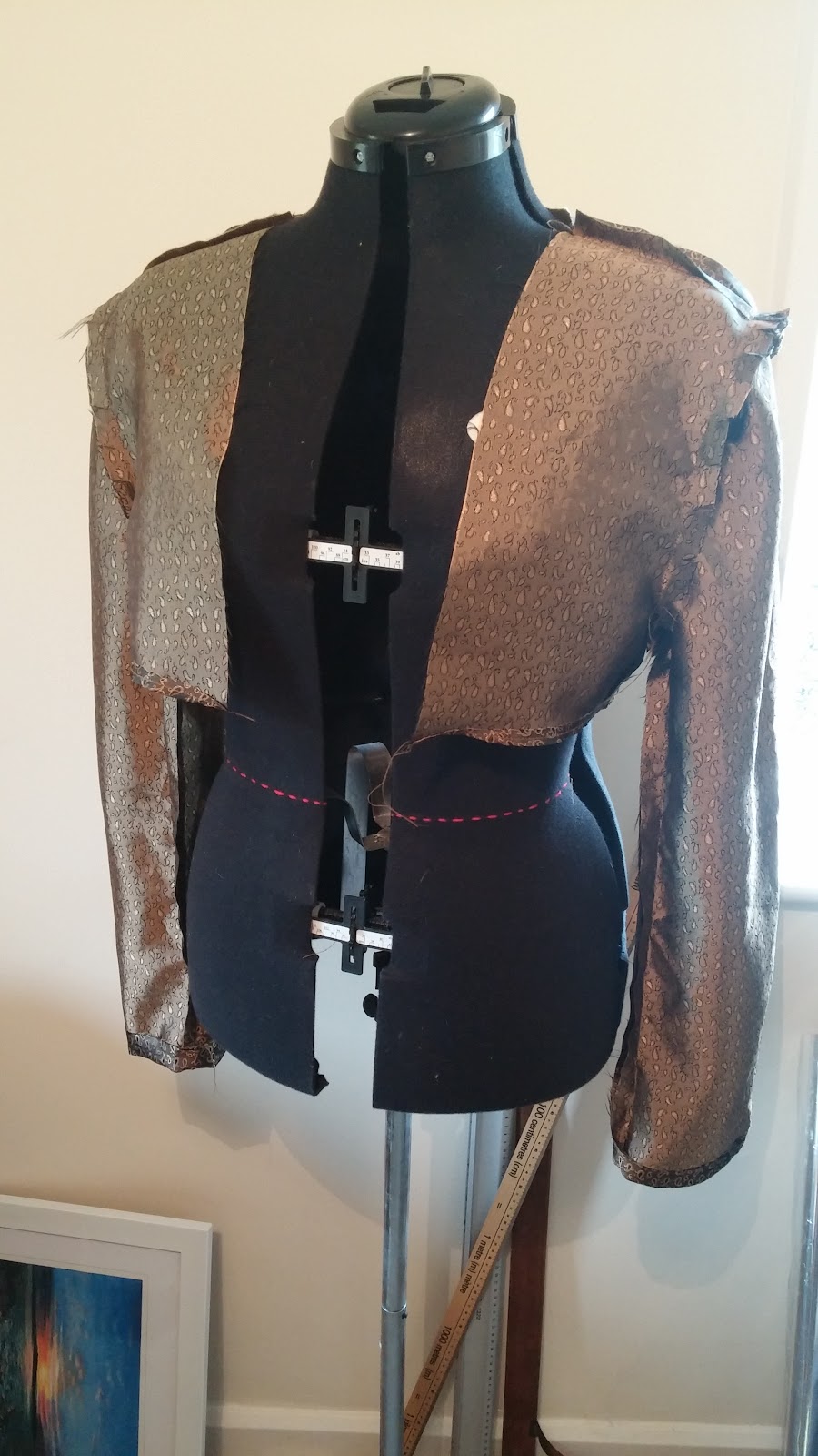Male Devon Sewing: Complete step-by-step Neapolitan Jacket sewing tutorial