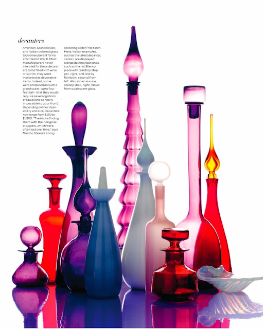 Creative Influences: Collecting Art Glass - Jewelry for Your Room