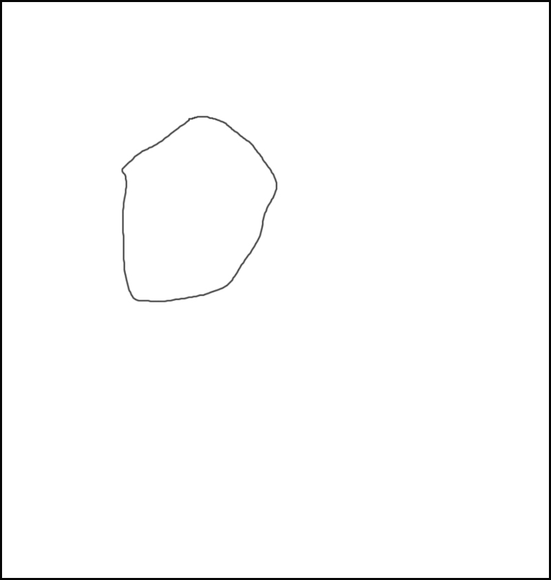 It is easy to draw your own rock pattern, if you follow these simple steps.