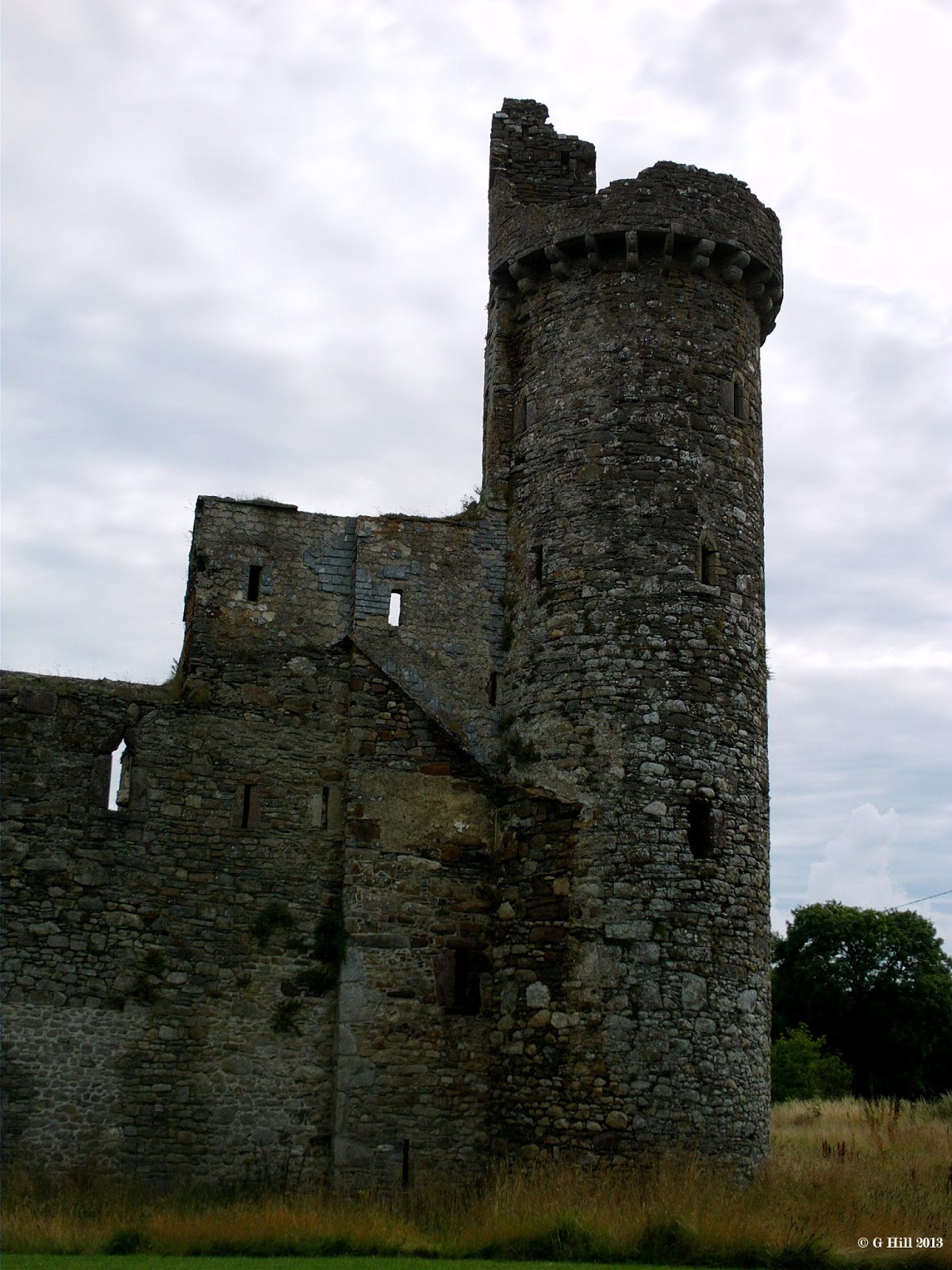 Ireland In Ruins: Fethard Castle Co Wexford