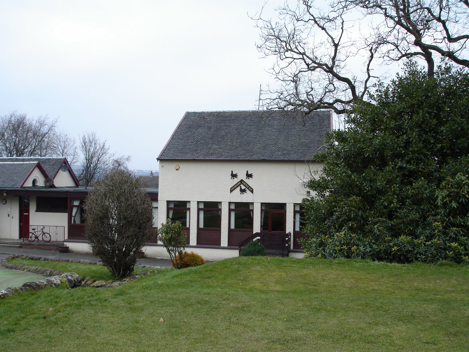 Scottish golf courses - all of them: Cochrane Castle GC - Course no 563