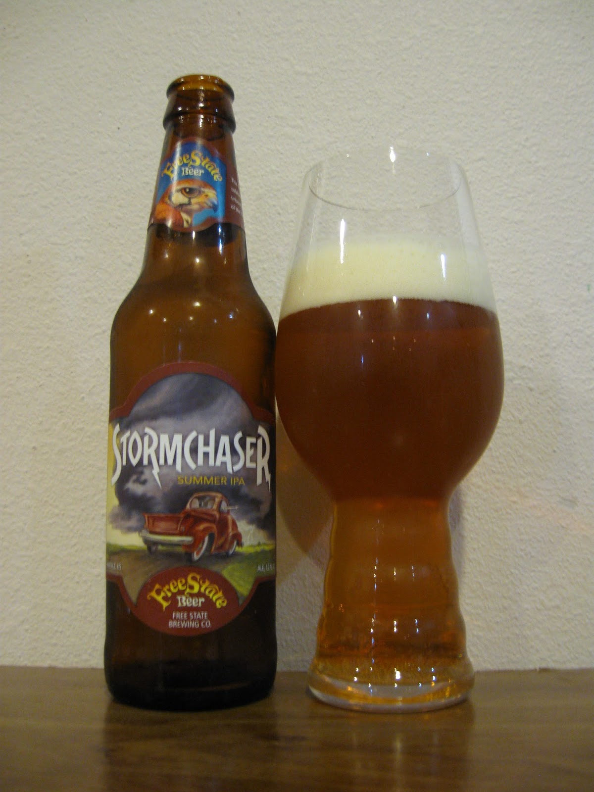 Doing Beer Justice: Free State Stormchaser Summer IPA