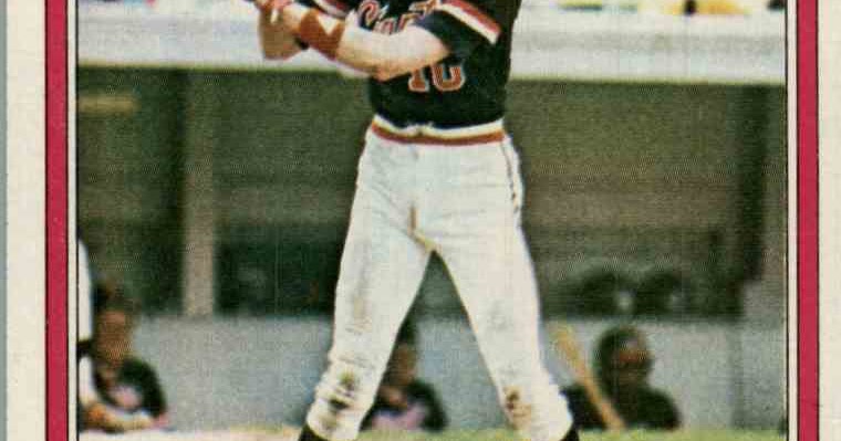 Baseball Cards Come to Life!: 1981 Topps Johnnie LeMaster