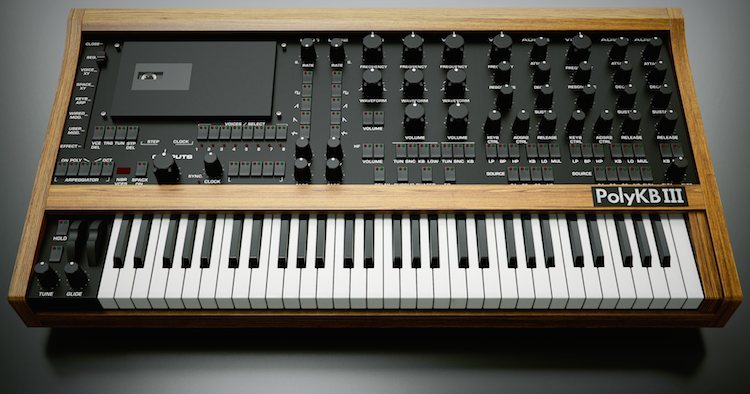 MATRIXSYNTH: RSF Kobol Synthesizer VST Emulation - PolyKB III by xils-lab