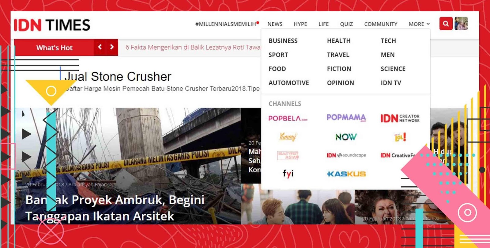 Spesial Untuk Millennials dan Gen Z, Ini Lho Alasan Mengapa Cuma IDN ...