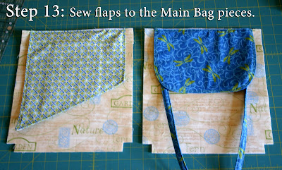 Whistlepig Creek: we do whimsical!: Flip Flap Bag Tutorial