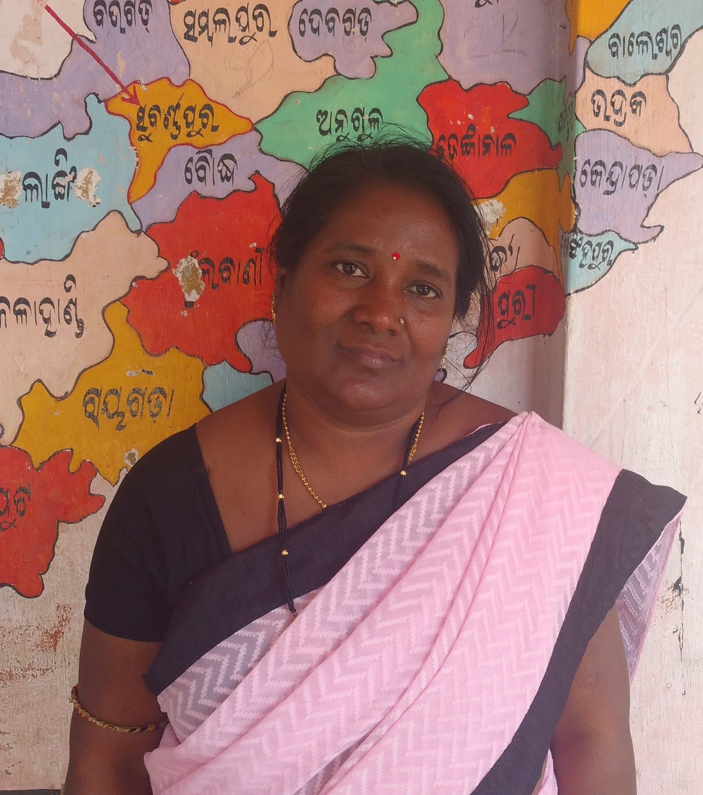 Saraswati Sahu - the changemaker from Odisha's Mahule village - Pratham ...