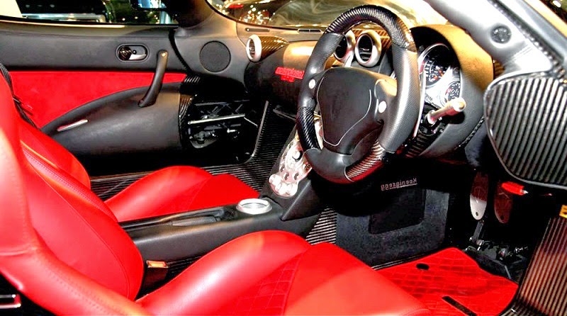 Koenigsegg CCX - Concept Sport Car Design