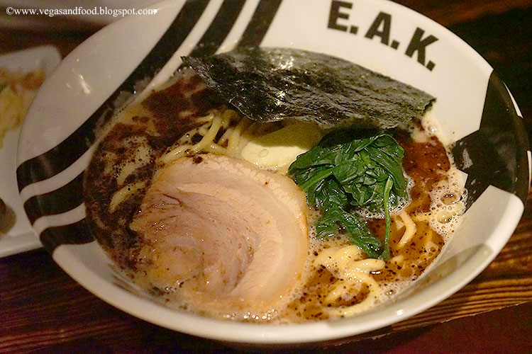 E.A.K. Ramen - Los Angeles - Vegas and Food