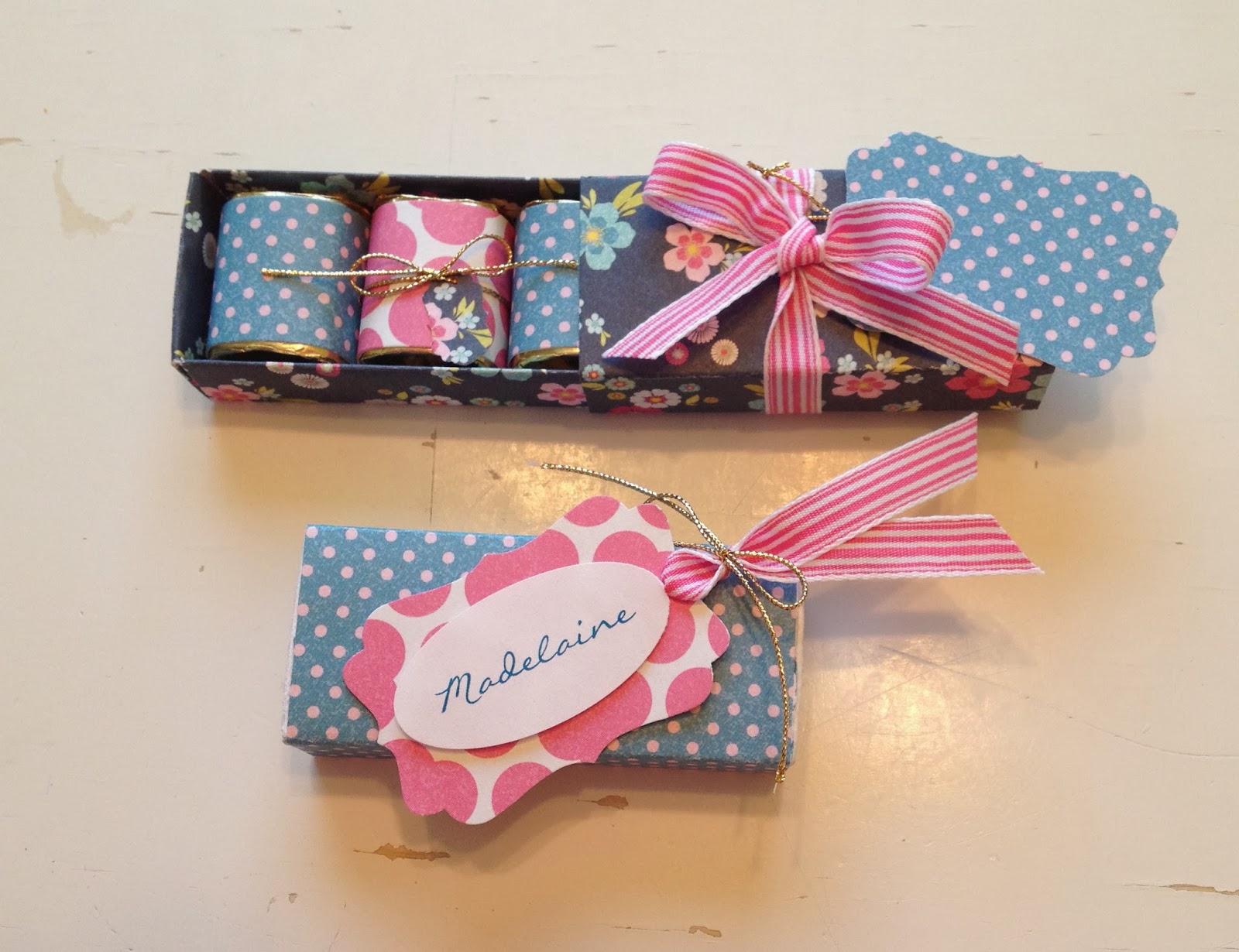 BumbleDo: Little Paper Boxes