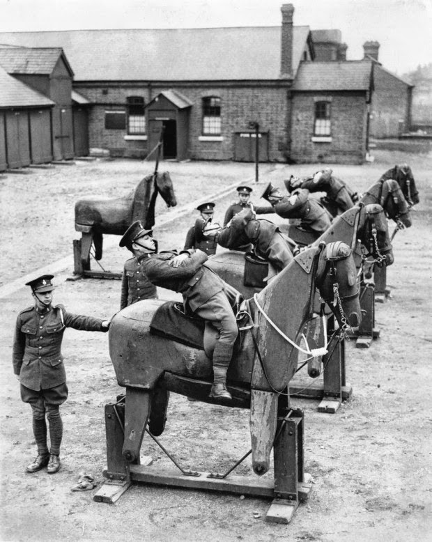 All This Is That: Calvary training in England, circa 1935