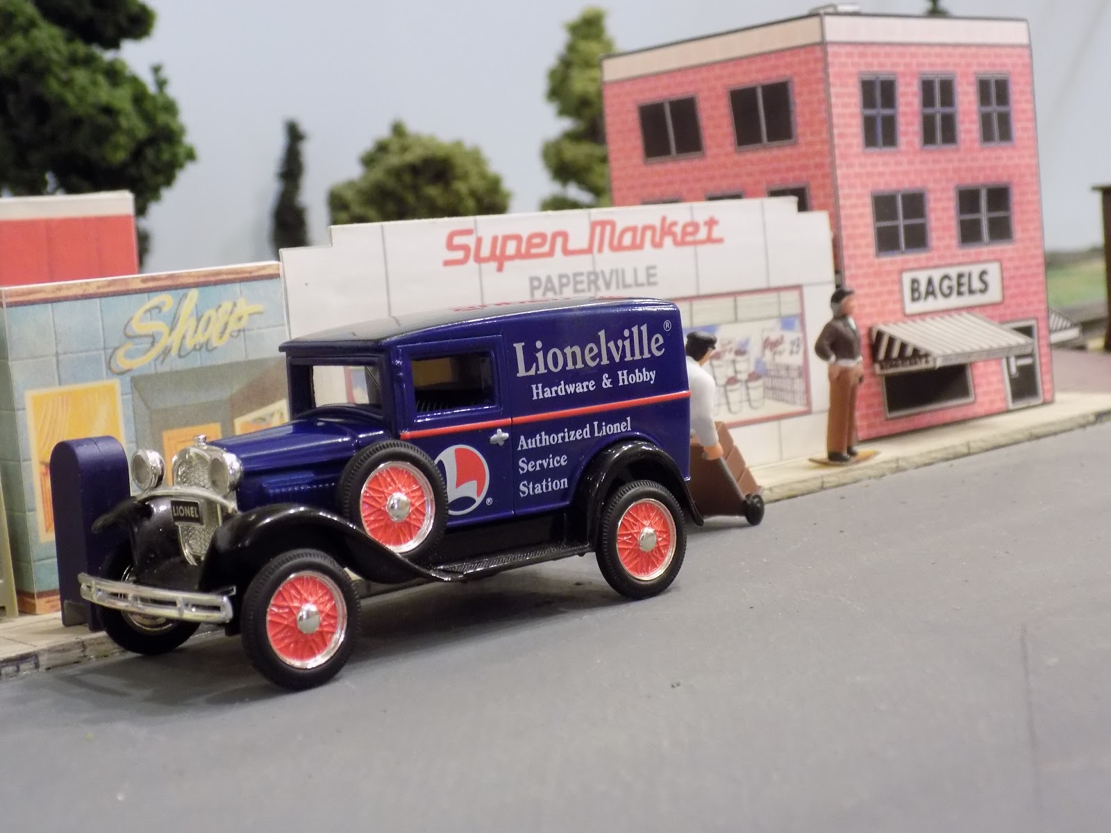 Toys and Stuff: Eastwood Automobilia / Liberty Classics 1/43 Diecast ...