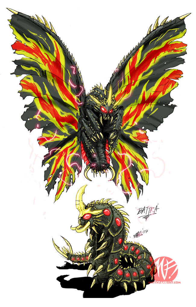 Kaiju Battle: CREATURE FEATURE : Battra