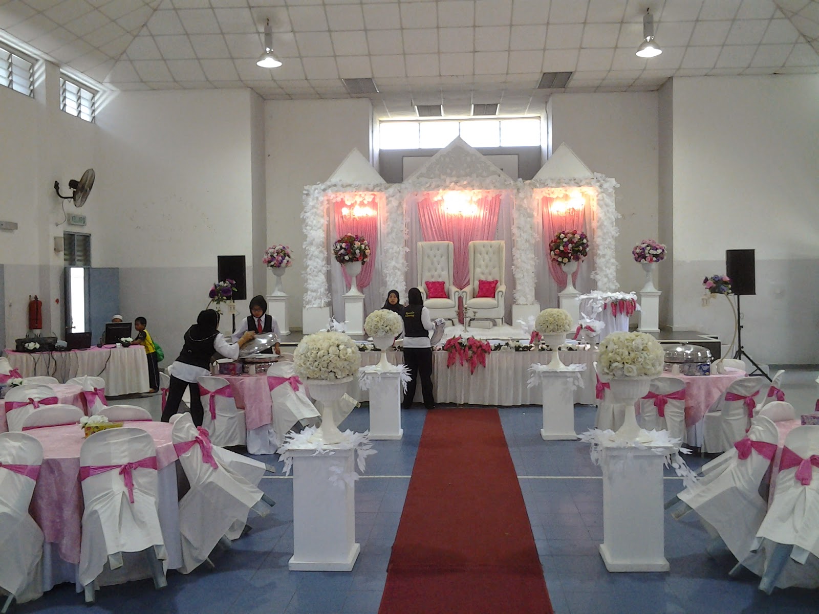 Majlis Kahwin di Dewan Jalan Bunga Ros, Kampung Melayu, JB [ 07 Jun 2014 ]