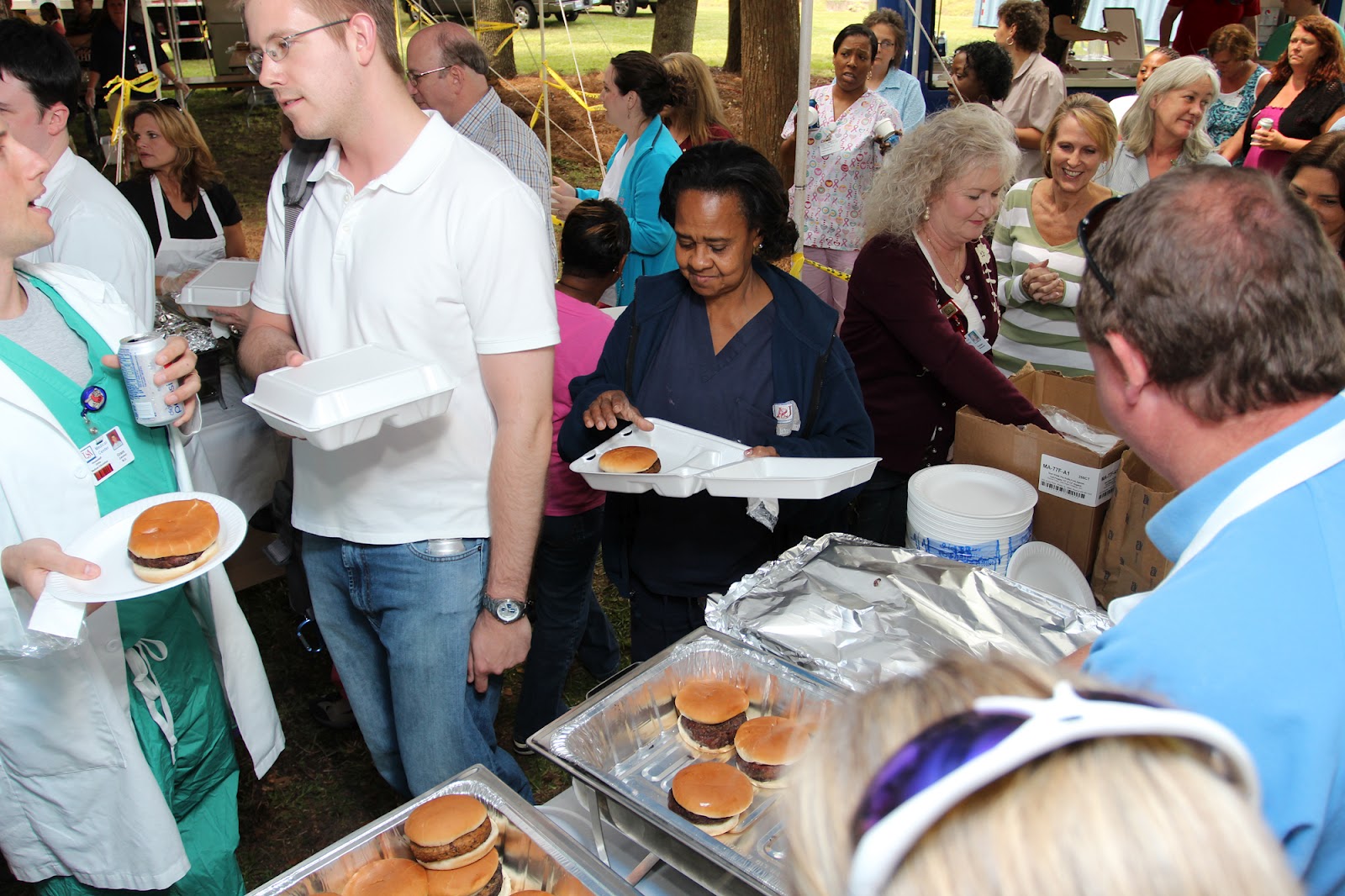 Med School Watercooler: Snapshots: Medical Center Employee Picnic