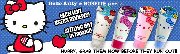 WELCOME TO SIMPLEWONDER: Hello Kitty Cleansing Wash