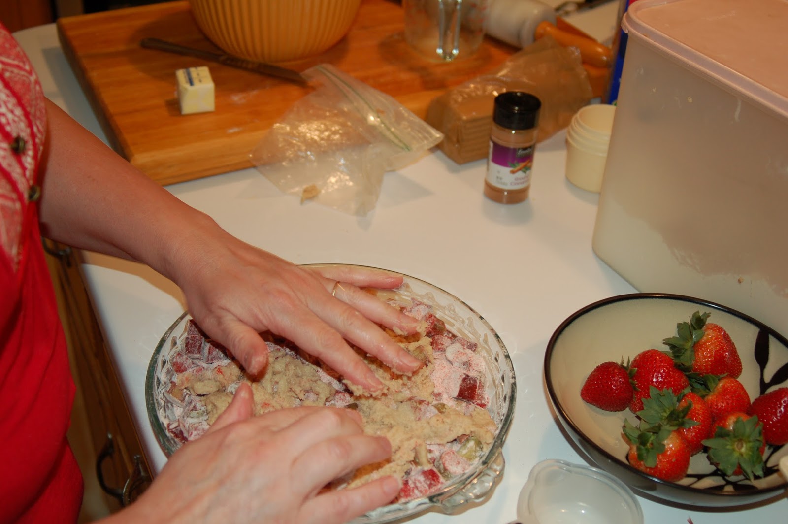 ThreeComforts: Grandma's Kuchen