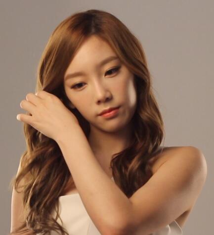 Check out SNSD TaeYeon’s BTS pictures from her shoot for ‘B-ING ...