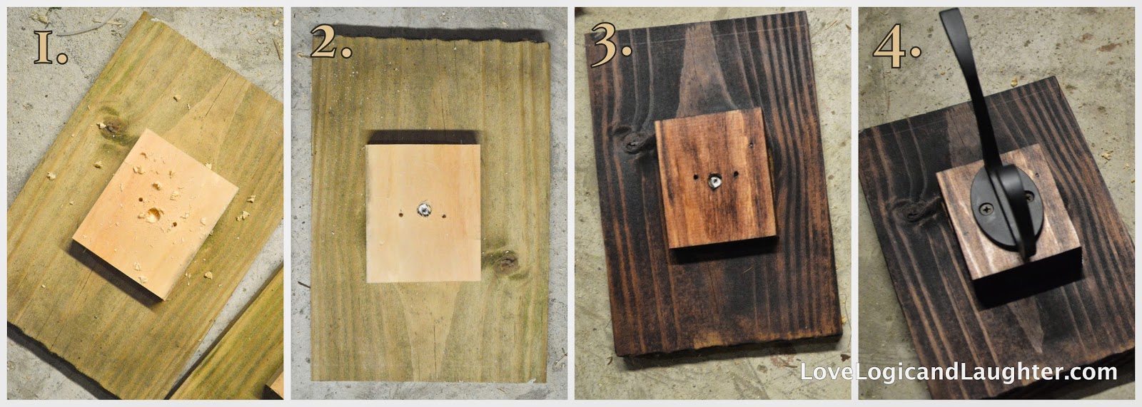 Wall Lantern Hooks For My Entryway - DIY | Logic & Laughter