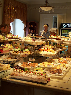 New England as I see it: The Italian Garden at Taxinge Castle