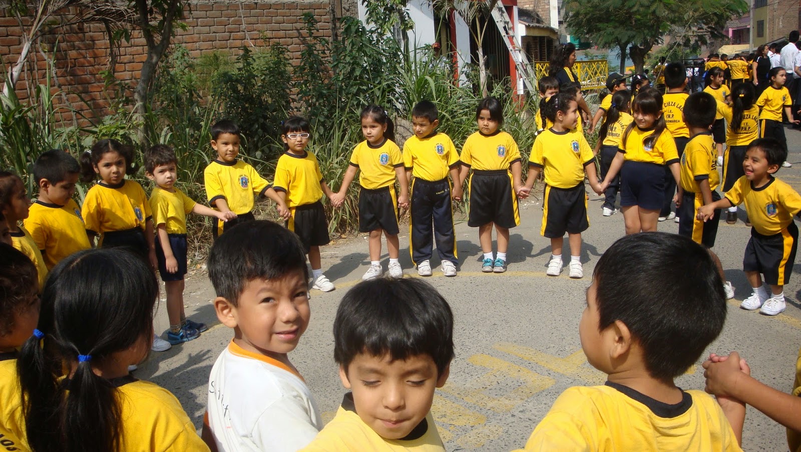 I.E.JORGE CIEZA LACHOS: Primer simulacro nacional escolar del año 2015