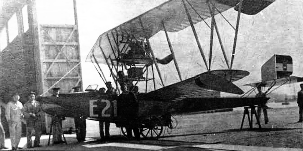 Another Field: The Lohner flying boats