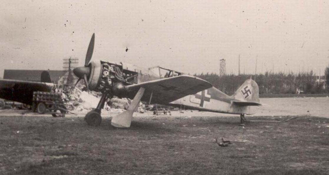 FalkeEins - the Luftwaffe blog: Focke Wulf Fw 190 S-8 JG 110