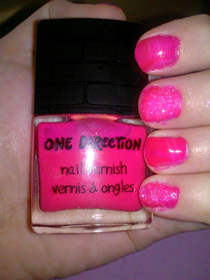 Allure by Amy - A Beautiful You : One Direction - Limited Edition Nail ...