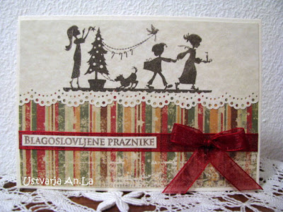 52 Christmas Card Throwdown: Winners - November Theme Challenge