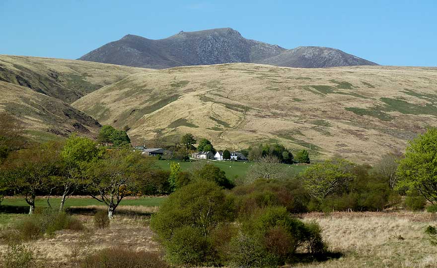 Alex and Bob`s Blue Sky Scotland: Arran.North Circular.