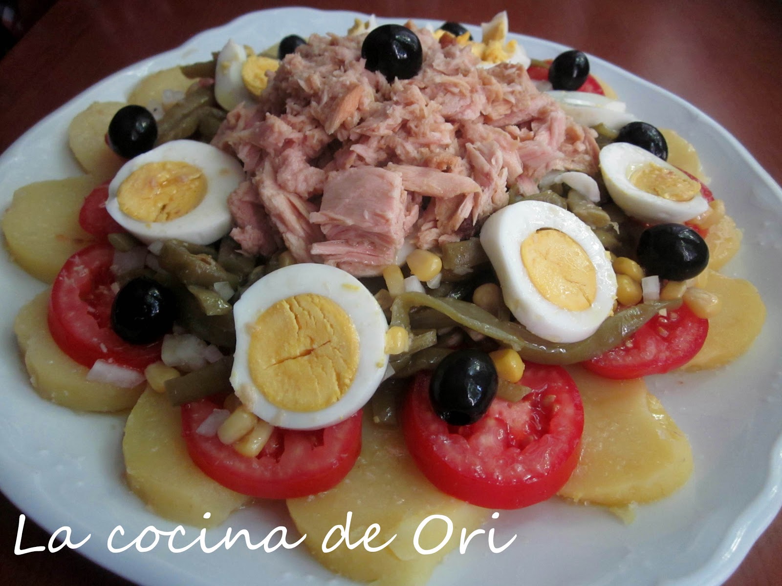 ENSALADA DE JUDIAS VERDES