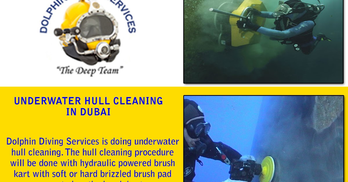 Welcome to Dolphin Diving Services: Underwater Hull Cleaning in Dubai