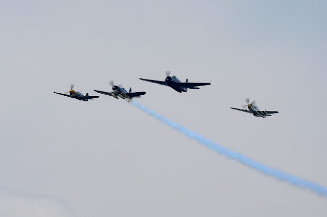 Bubba's Garage: Arsenal of Democracy Flyover - Warbirds Over Washngton, DC