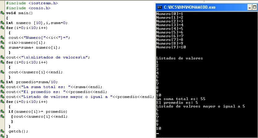 Blog de Programación Estructurada: Ejercicios de void main();