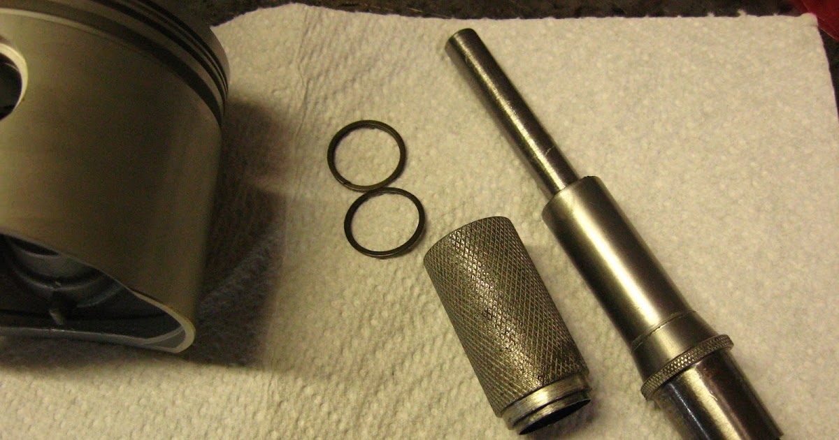 Noot: TECH: Wrist Pin Spiral Lock Tool