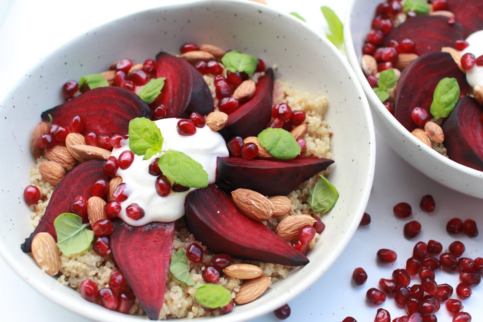 Beetroot Quinoa Bowl - A Wildflower Life