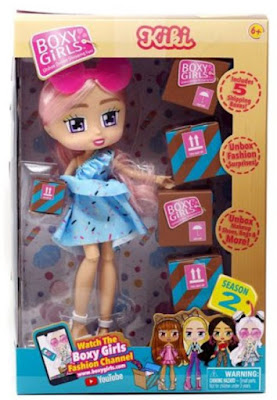 Boxy Girls серия 2: новые шарнирные куклы с посылками-сюрпризами