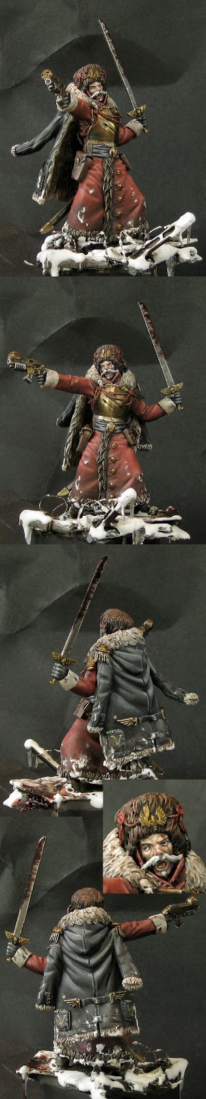 Vostroyan and Death Korps of Krieg: Vostroyan Commander II