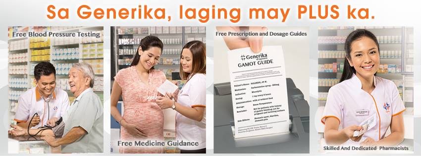 She's The Mom: Generika Drugstore Unveils Gamot Guide for the Filipino ...