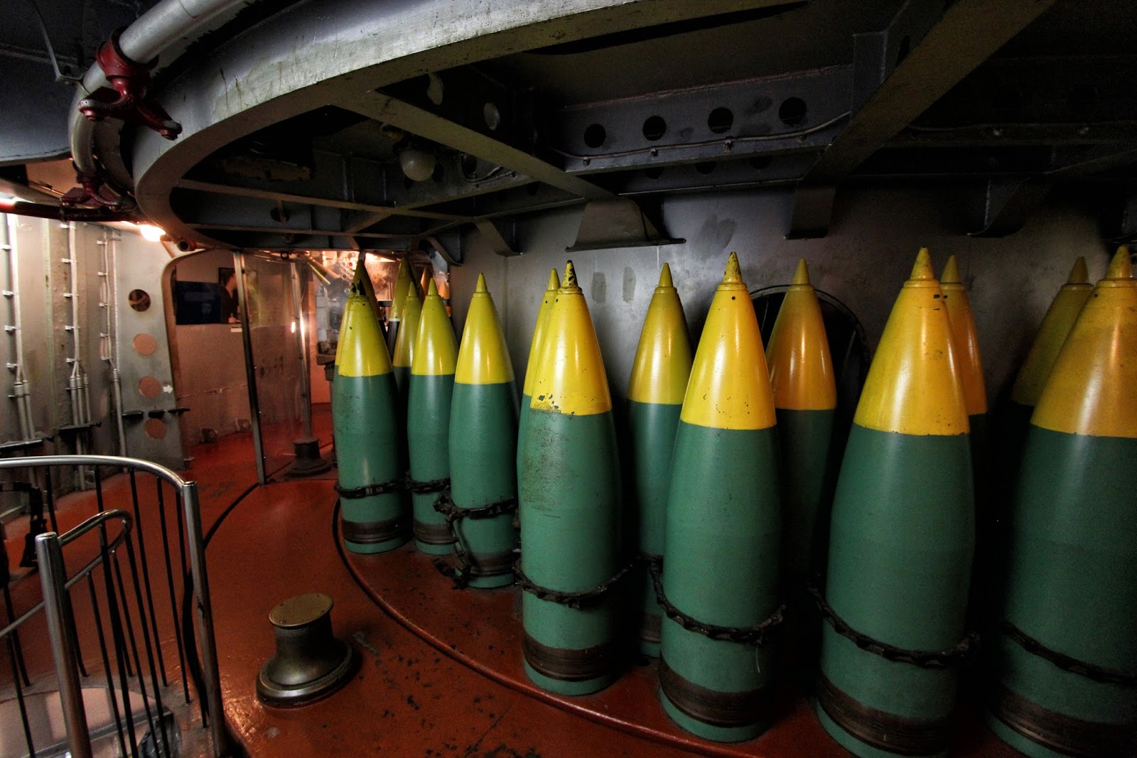 Riding the USA: USS Alabama