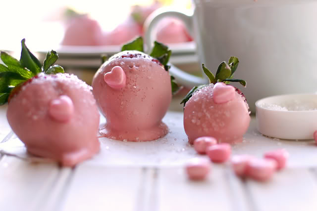 Pretty Pink Crafts - The Sweet Tidings