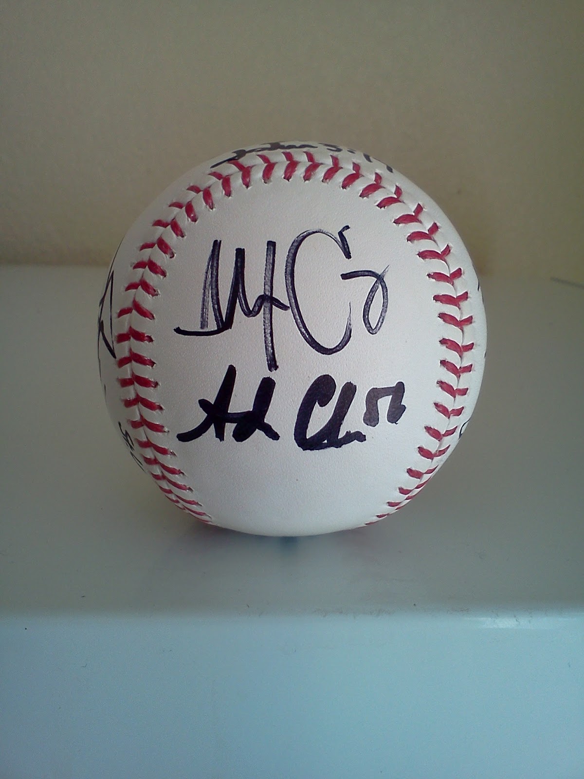 St. Louis Cardinal and Rams News: My Sons Cardinals Autograph Ball