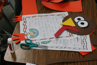 Thanksgiving in the Classroom - Second Grade Teaching Blog
